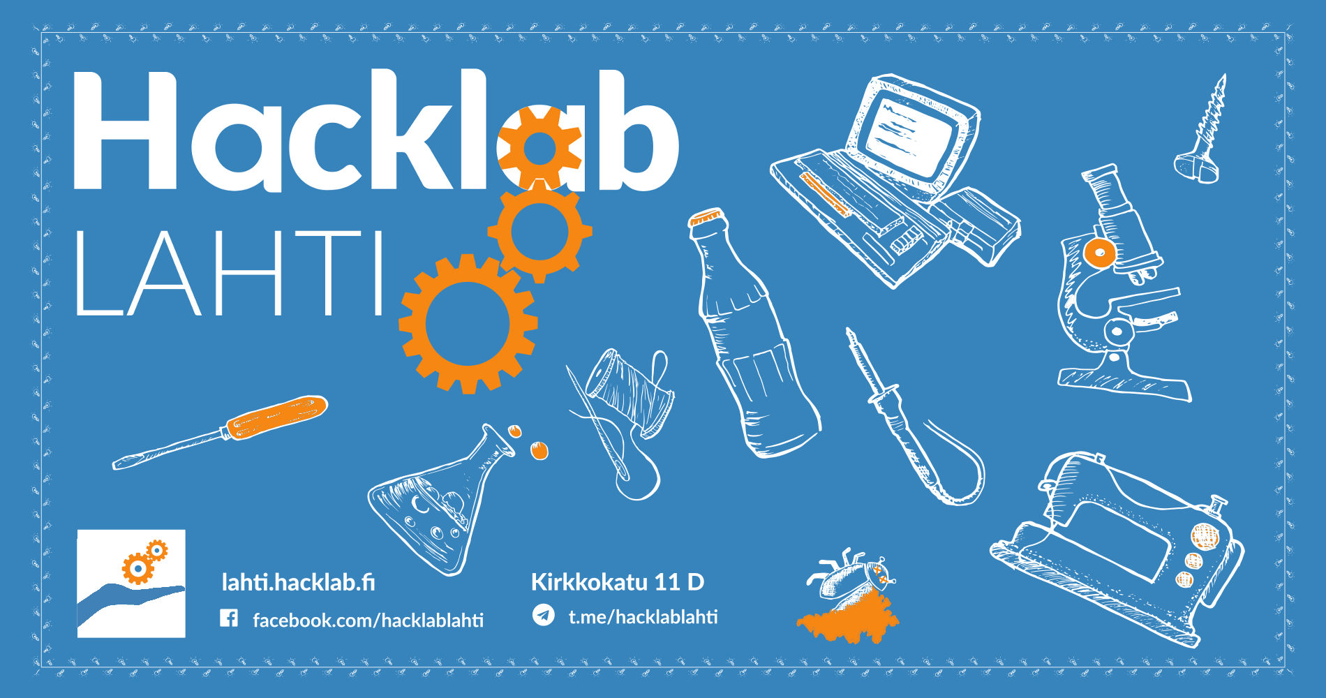 Hacklabin avajaiset 2.0 - Hacklab Lahti