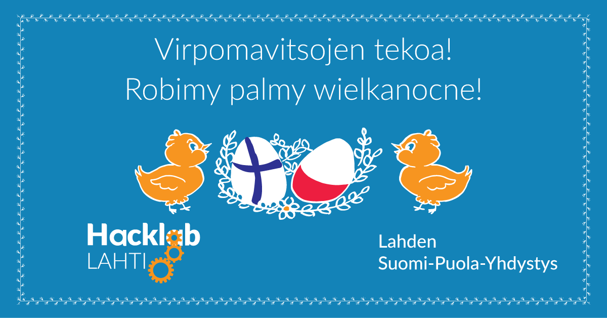 Hacklab Lahti - Yhteisöllinen työpaja Lahden keskustassa
